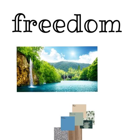 freedom Interior Design Mood Board by Tamar Golan - Style Sourcebook