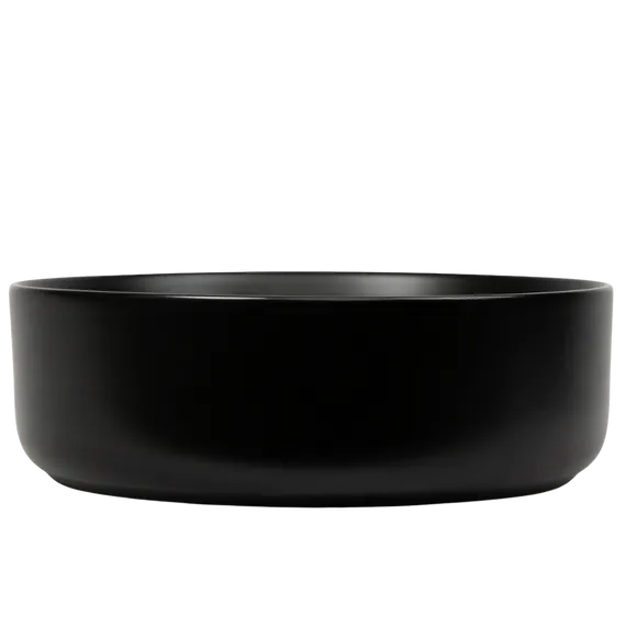 Buildmat Spica Matte Black Circle Basin by Buildmat - Style Sourcebook