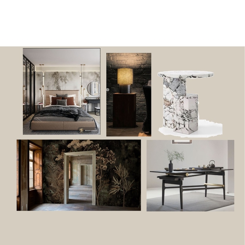 Bedroom 2 Mood Board - Daniel Valenti Interior Design Interior Design ...