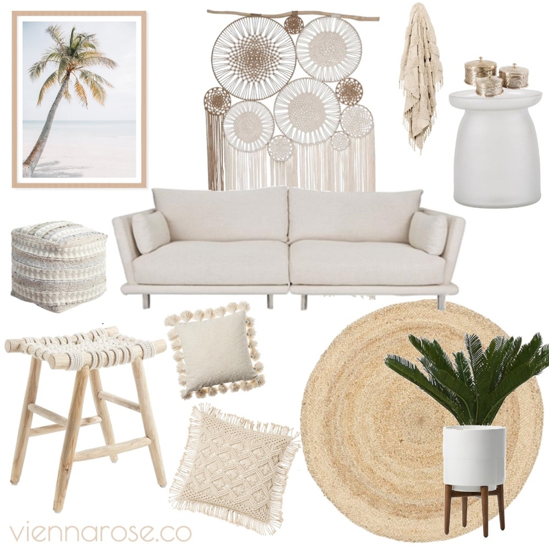 Sunroom sunshine Interior Design Mood Board by Vienna Rose Styling ...