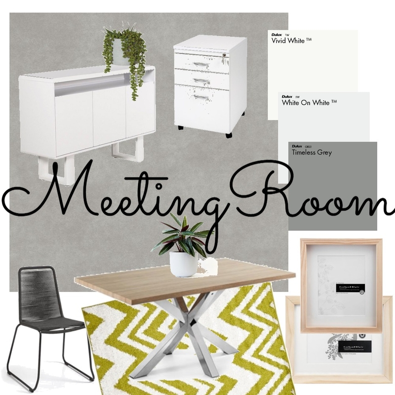 Meeting room Interior Design Mood Board by Cj_reddancer - Style Sourcebook