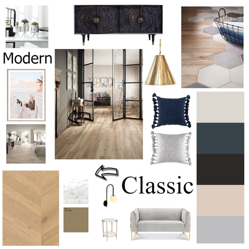 modern classic Interior Design Mood Board by Ingrid interior design ...