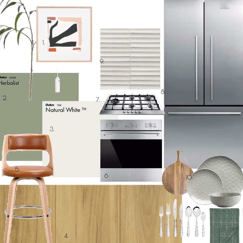 Kitchen Interior Design Mood Board by FOUR WINDS - Style Sourcebook
