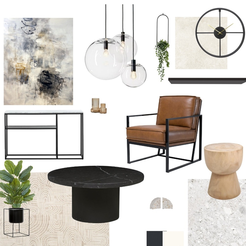 Meeting area Interior Design Mood Board by oscal - Style Sourcebook