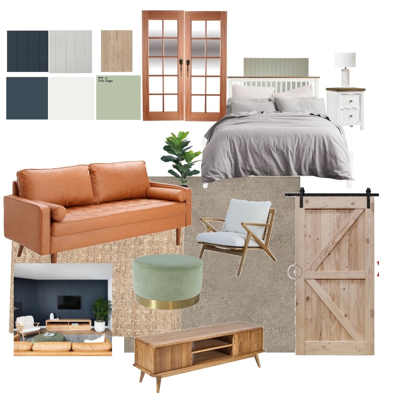 Country/Hamptons Downstairs Reno Interior Design Mood Board by Phoebe ...