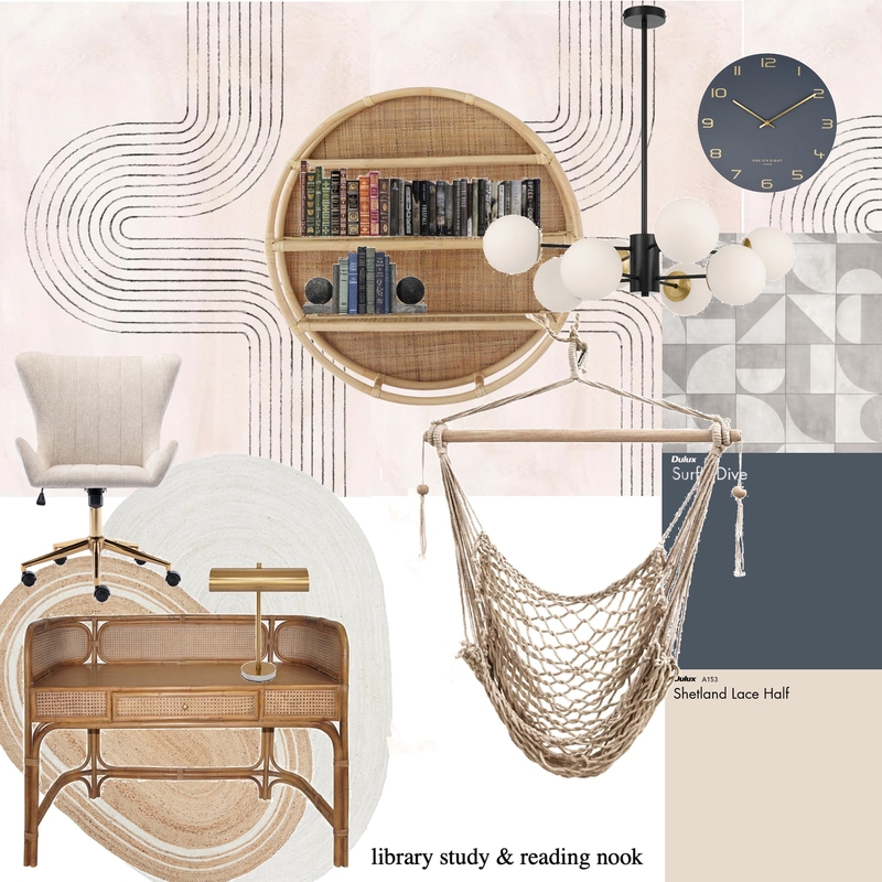 curved library Interior Design Mood Board by daisytripp - Style Sourcebook