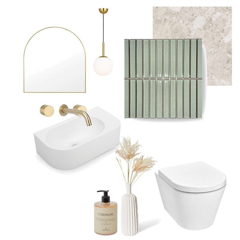 WC Interior Design Mood Board by anajenkins - Style Sourcebook