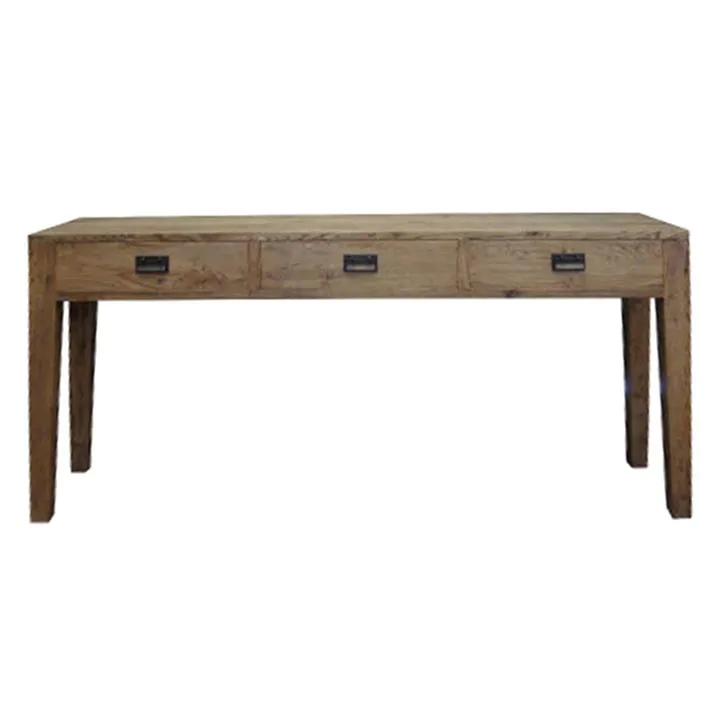 Roanne Timber Hall Table, 180cm, Antique Natural by Montego - Style ...