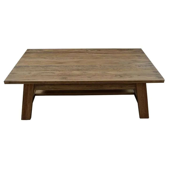 Harold Mountain Ash Timber Coffee Table, 125cm, Smoke by Hanson & Co ...