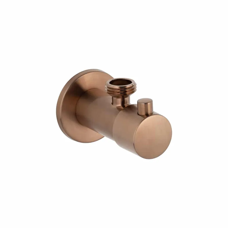 Mini Cistern Stop - Brushed Copper by ABI Interiors Pty Ltd - Style ...