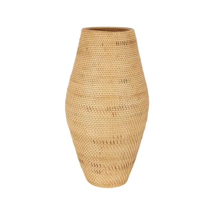 Budi Rattan Vase by Florabelle - Style Sourcebook
