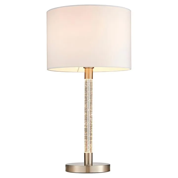 Mercure Metal Base Table Lamp by Casa Bella - Style Sourcebook