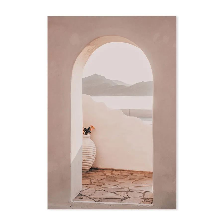 Greek Arch Door by Gioia Wall Art - Style Sourcebook