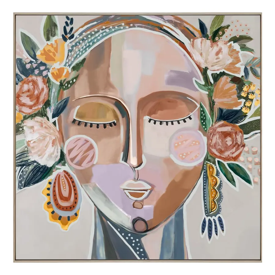 Manhattan Box Framed Canvas in 122 x 122cm by OzDesignFurniture - Style ...