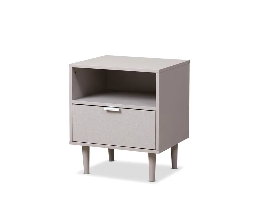 Mabel Bedside Table by Mocka - Style Sourcebook