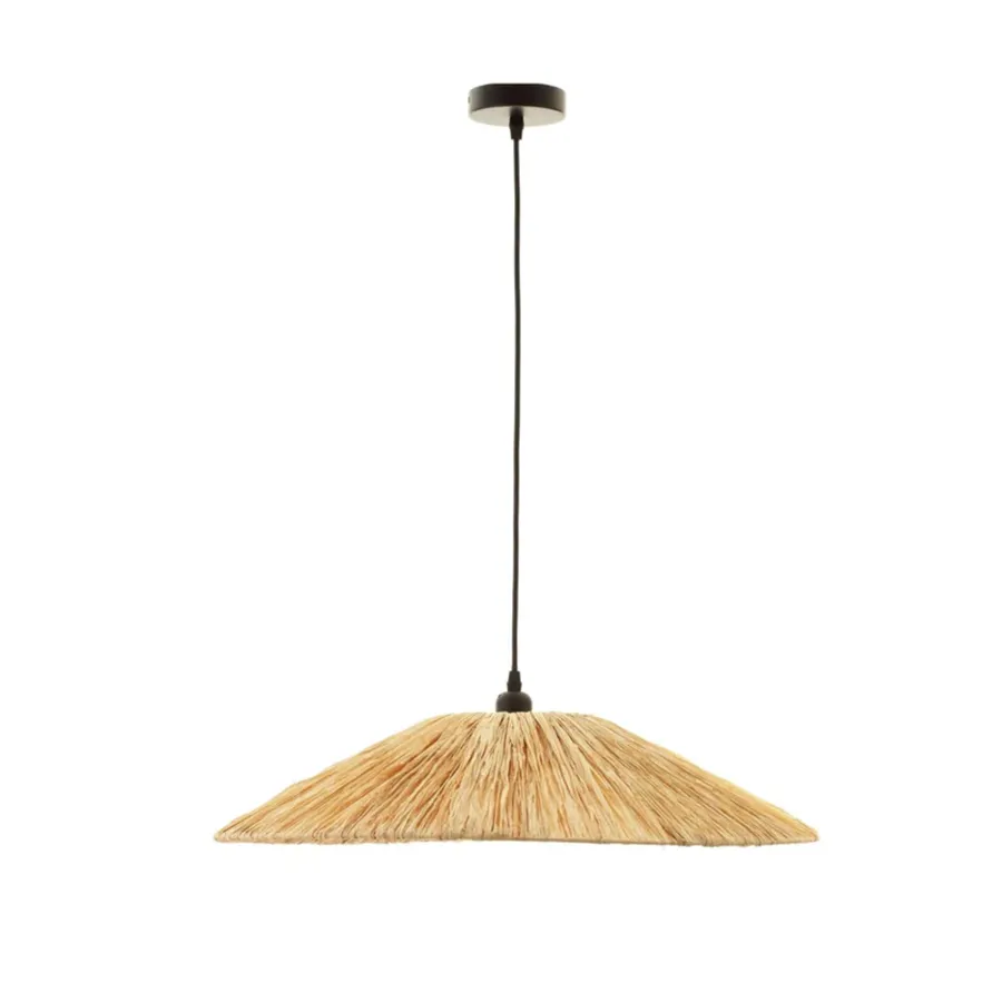 Nora Living Koha Raffia Pendant Light (E27) Medium by Nora Living ...