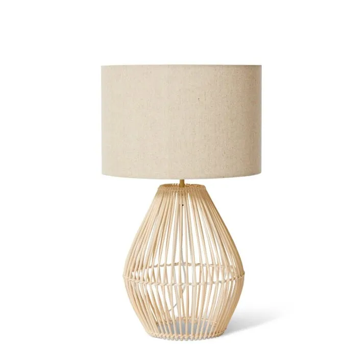 Eden Table Lamp - 30 x 30 x 50cm by Elme Living - Style Sourcebook