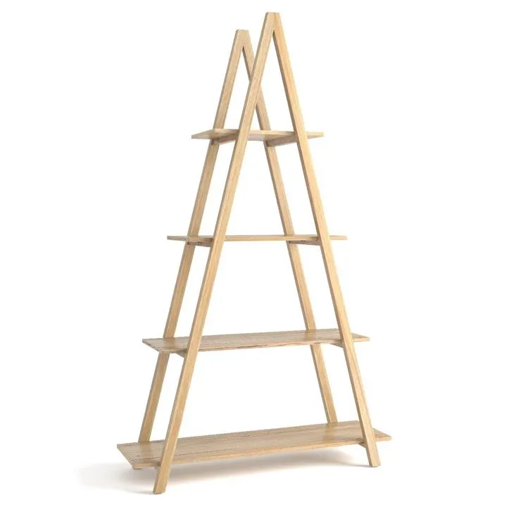 Mavis Messmate Timber Display Shelf by Manor Pacific - Style Sourcebook