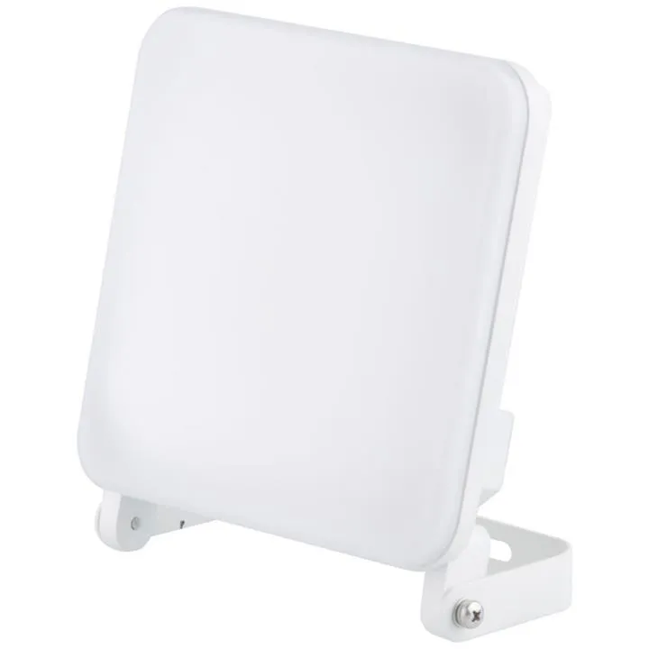 Crescent IP65 Low Glare LED Floodlight, 20W, 4000K, White by Mercator ...