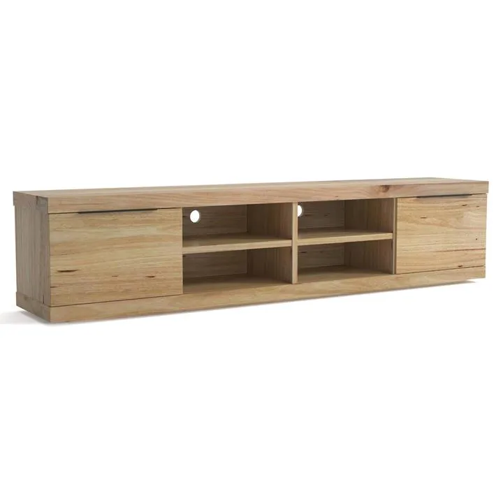 Nuoro Messmate Timber 2 Door TV Unit, 240cm by Manor Pacific - Style ...