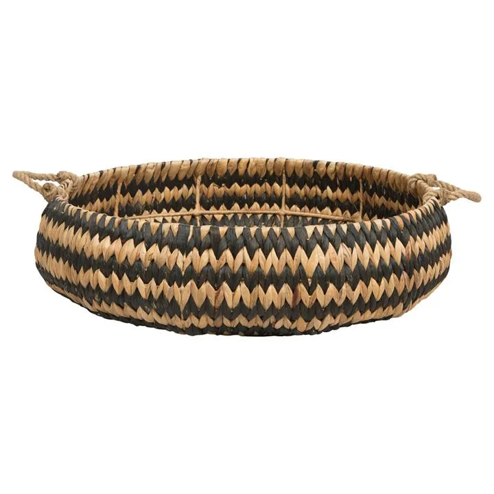 Adara Water Hyacinth Shallow Tray, Extra Large by Casa Uno - Style ...