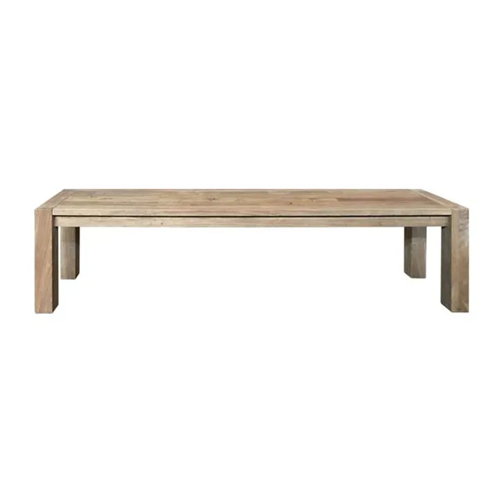 Rions Reclaimed Elm Timber Dining Bench, 175cm by Montego - Style ...