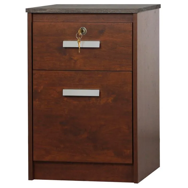 Bennington 2 Drawer Filing Cabinet by Hal Furniture - Style Sourcebook