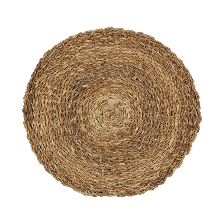 Coast Woven Seagrass Round Placemat by Wicka - Style Sourcebook