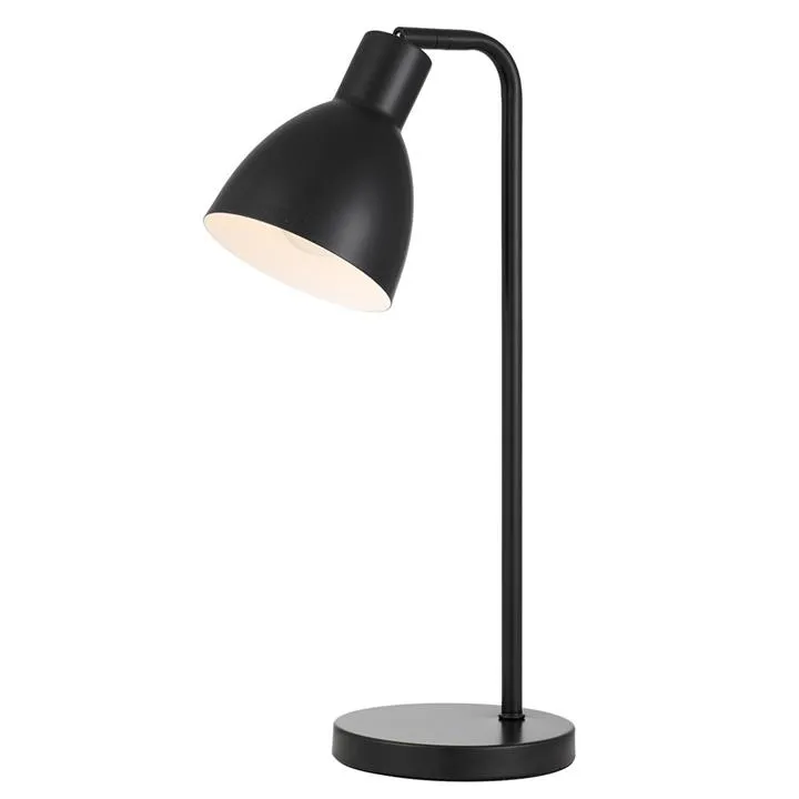 Pivot Metal Task Lamp, Black by Telbix - Style Sourcebook