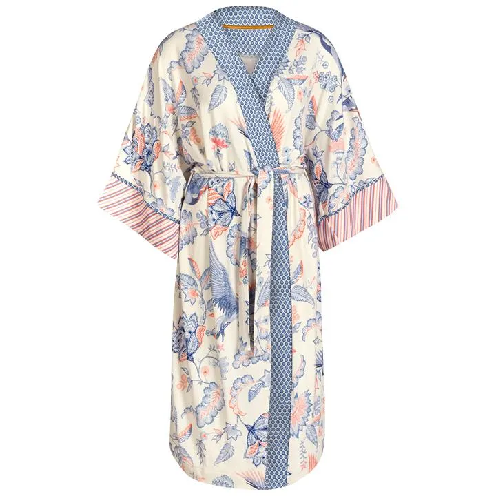 Pip Studio Royal Birds Noelle Kimono Robe, XXL by Pip Studio - Style ...