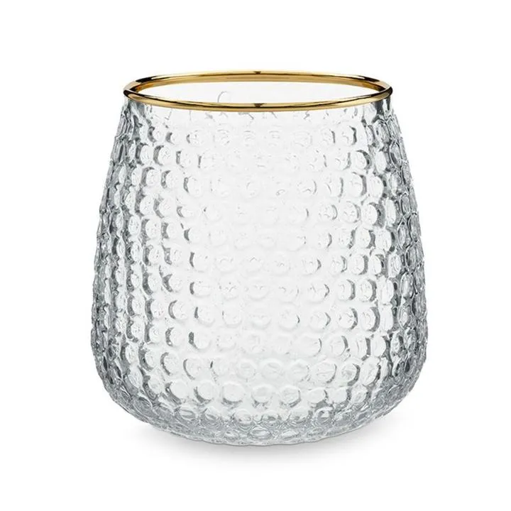 Pip Studio Jubique Glass Tealight Holder, Type B by Pip Studio - Style ...