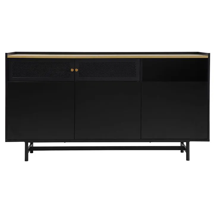 Mesh 5 Door Sideboard, 150cm by Modish - Style Sourcebook