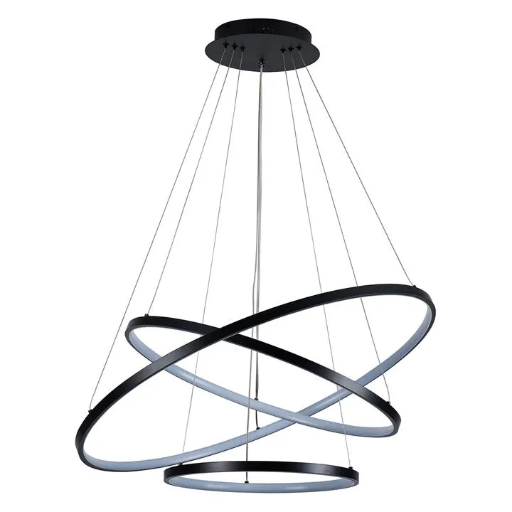 Trinity Iron LED Pendant Light with Remote, Large by Lumi Lex - Style ...
