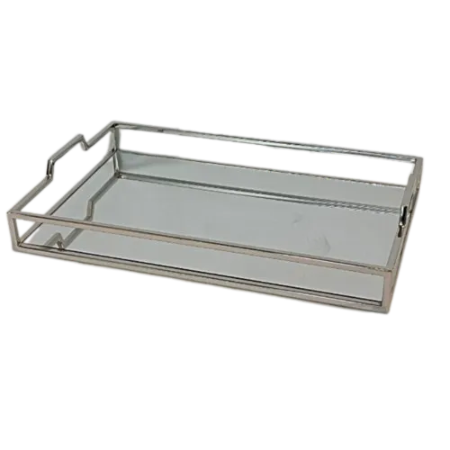 Modern' Rectangular Mirrored Tray by Style My Home - Style Sourcebook