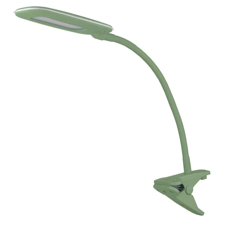 Bryce LED Clamp Task Lamp, Green by Mercator - Style Sourcebook