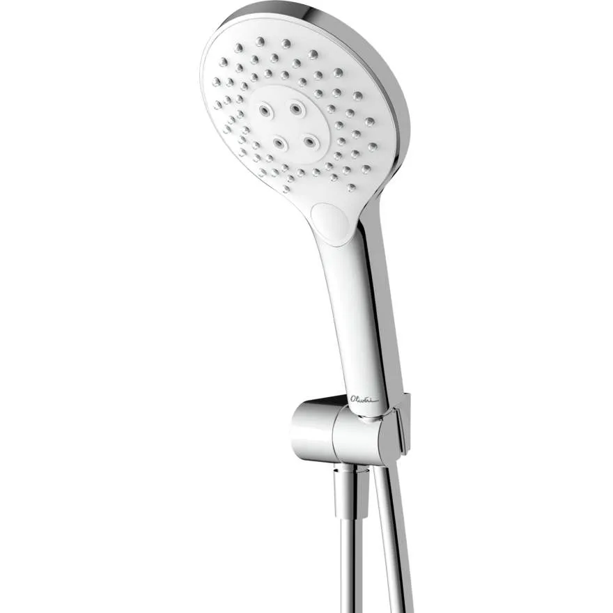 Rome Chrome Hand Shower With Bracket by Rome - Style Sourcebook