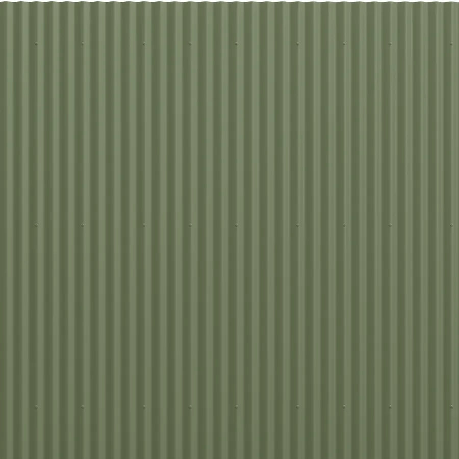 Pale Eucalypt® (Classic Finish - Corrugated Profile) by COLORBOND ...