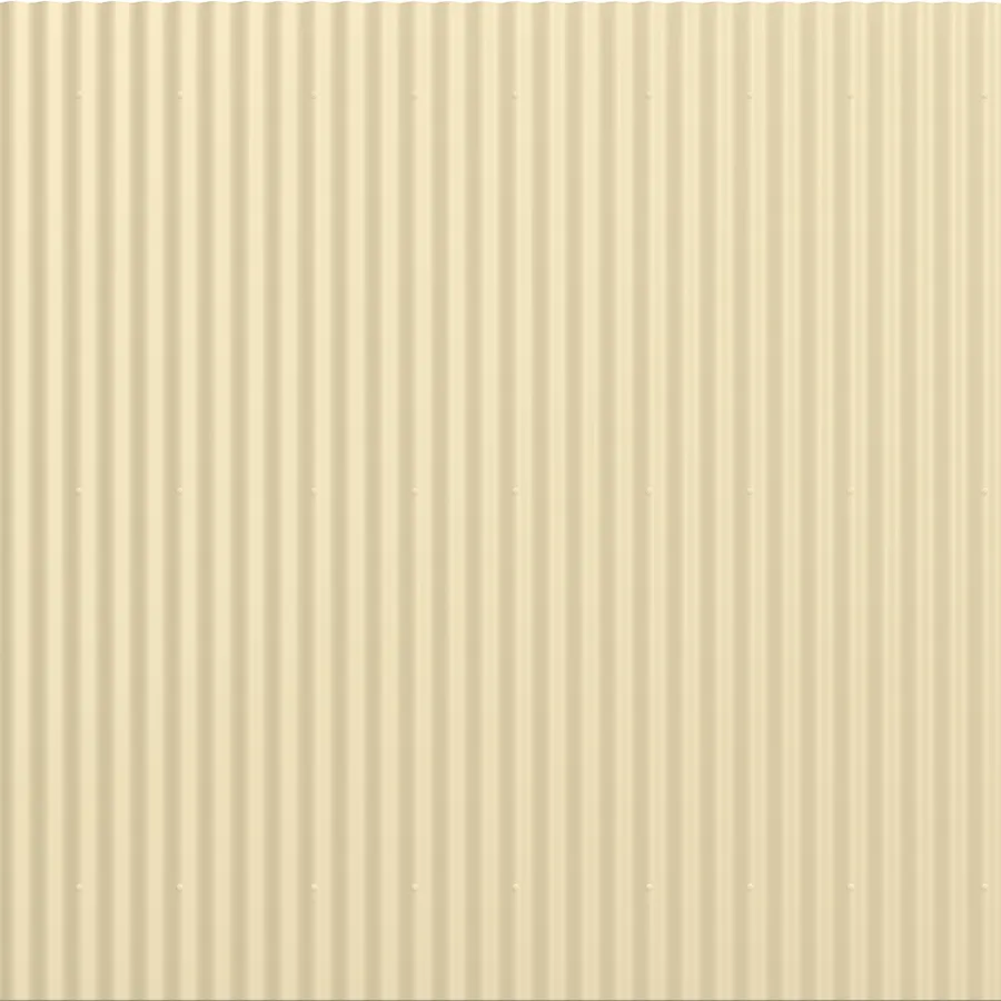 COLORBOND® steel in the colour Classic Cream™ (Classic Finish ...