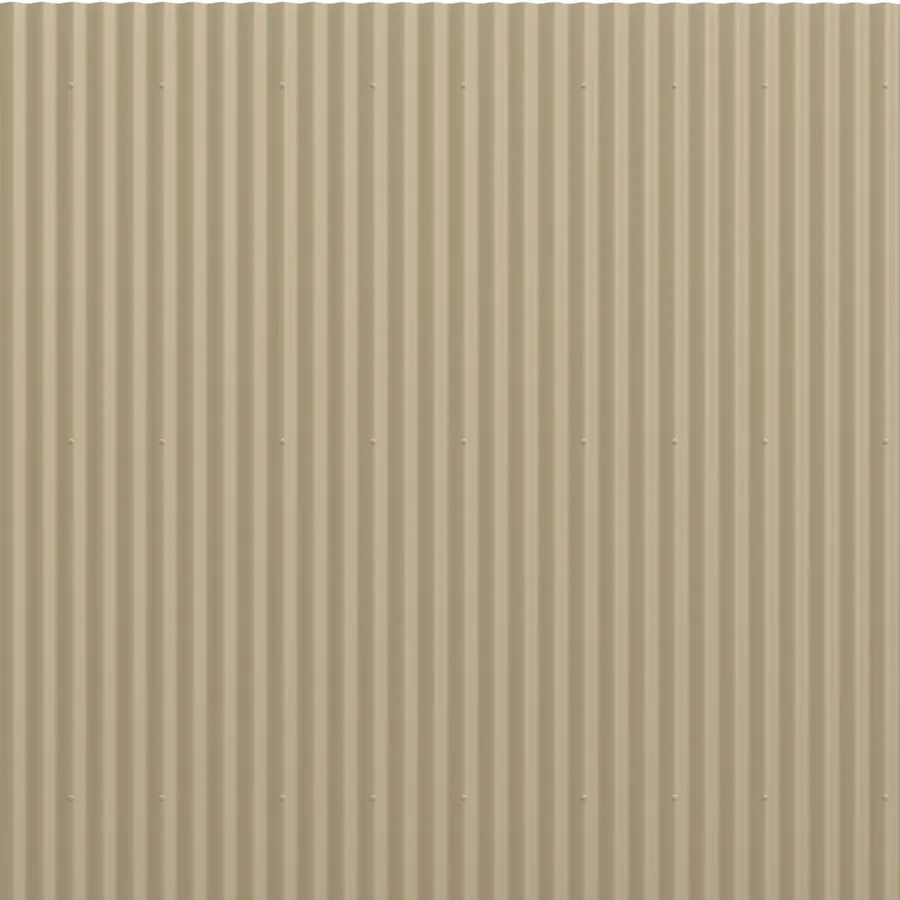 Paperbark® (Classic Finish - Corrugated Profile) by COLORBOND® steel ...