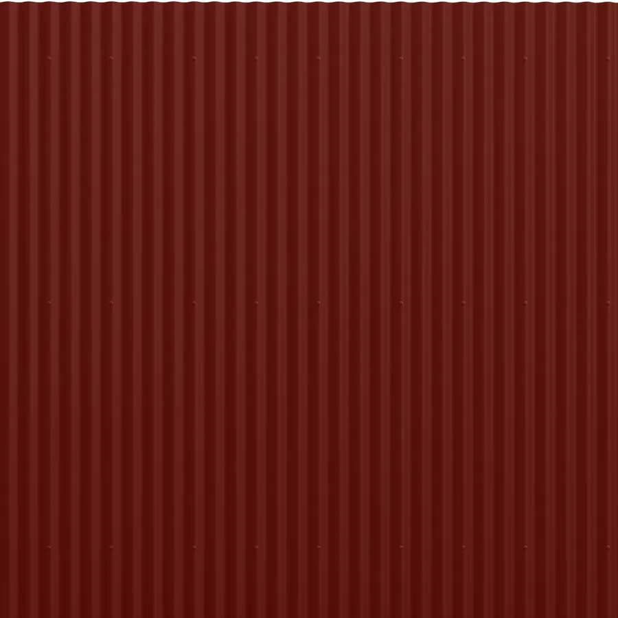 Manor Red® (Classic Finish - Corrugated Profile) by COLORBOND® steel ...