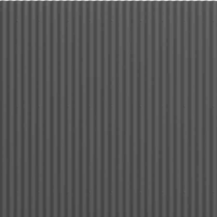 Basalt® (Matt Finish - Corrugated Profile) by COLORBOND® steel - Style ...