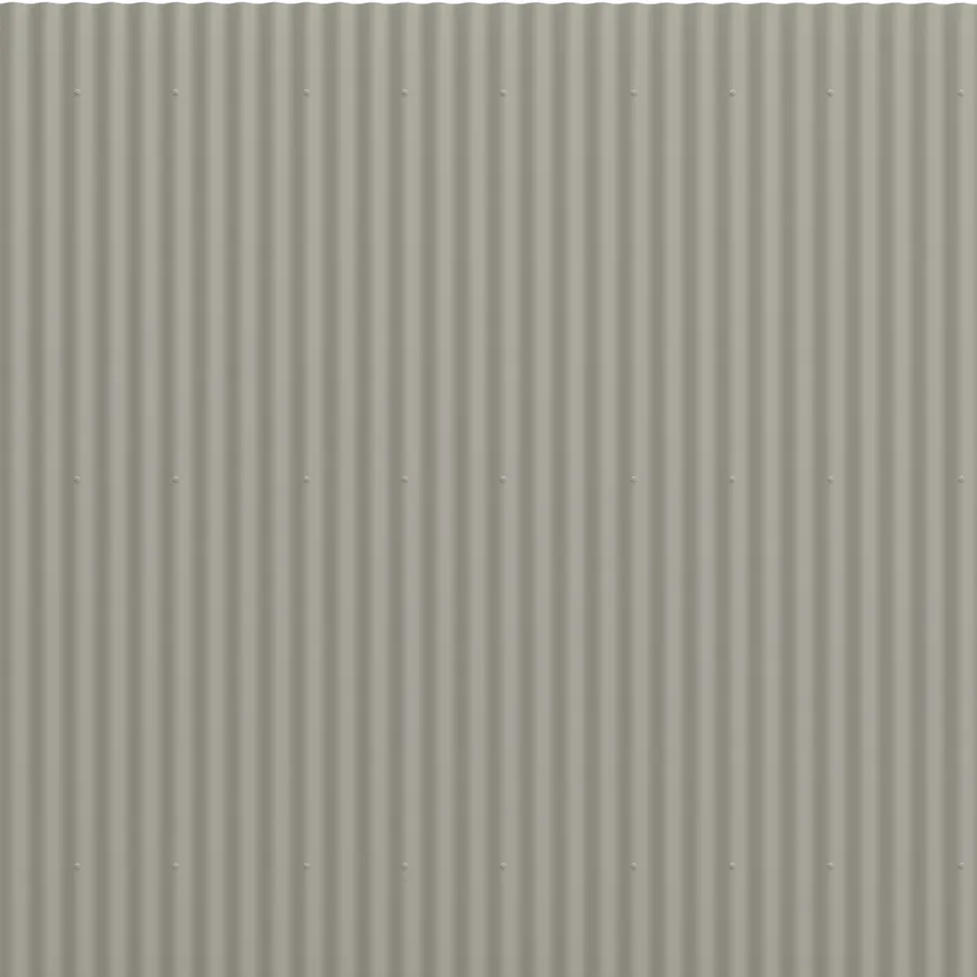 COLORBOND® steel in the colour Dune® (Matt Finish - Corrugated Profile ...