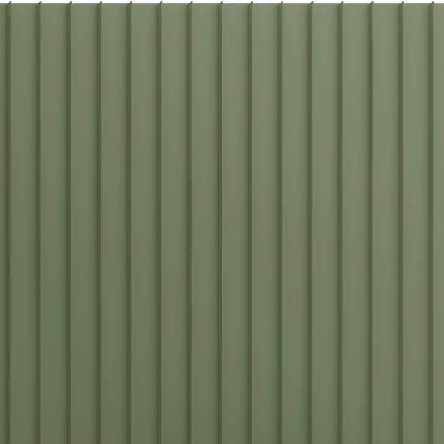 Pale Eucalypt® (Classic Finish - Standing Seam Profile) by COLORBOND ...