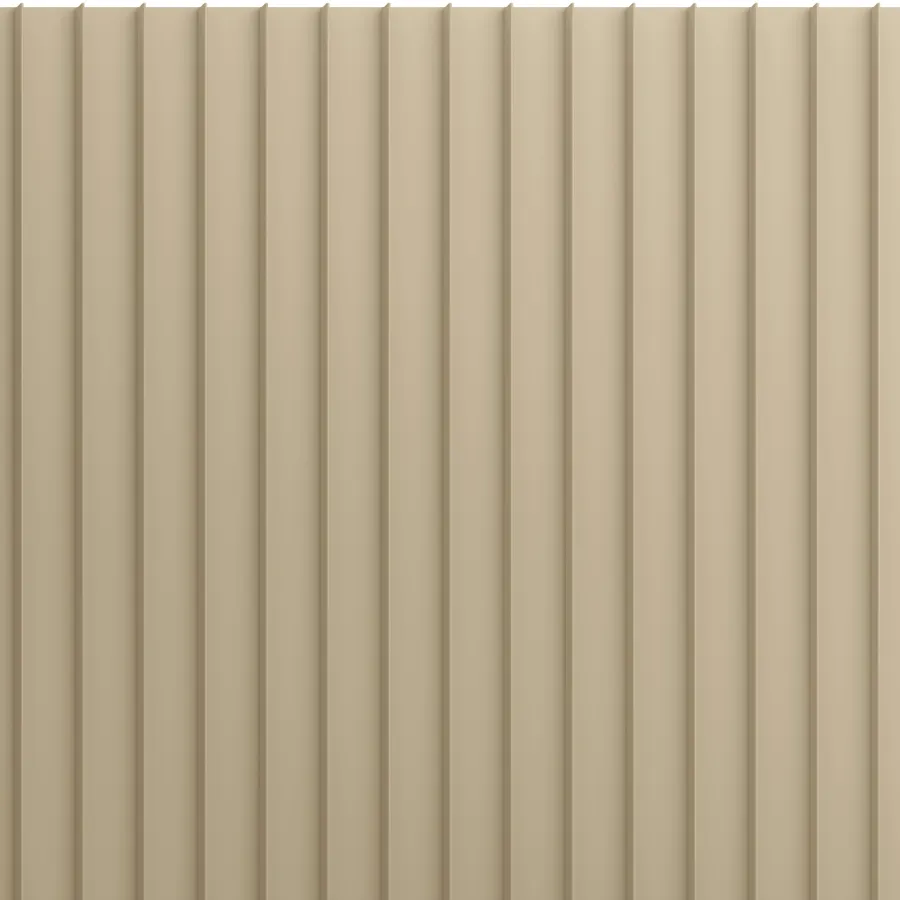 COLORBOND® steel in the colour Paperbark® (Classic Finish - Standing ...