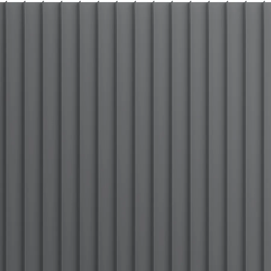 Basalt® (Matt Finish - Standing Seam Profile) by COLORBOND® steel ...