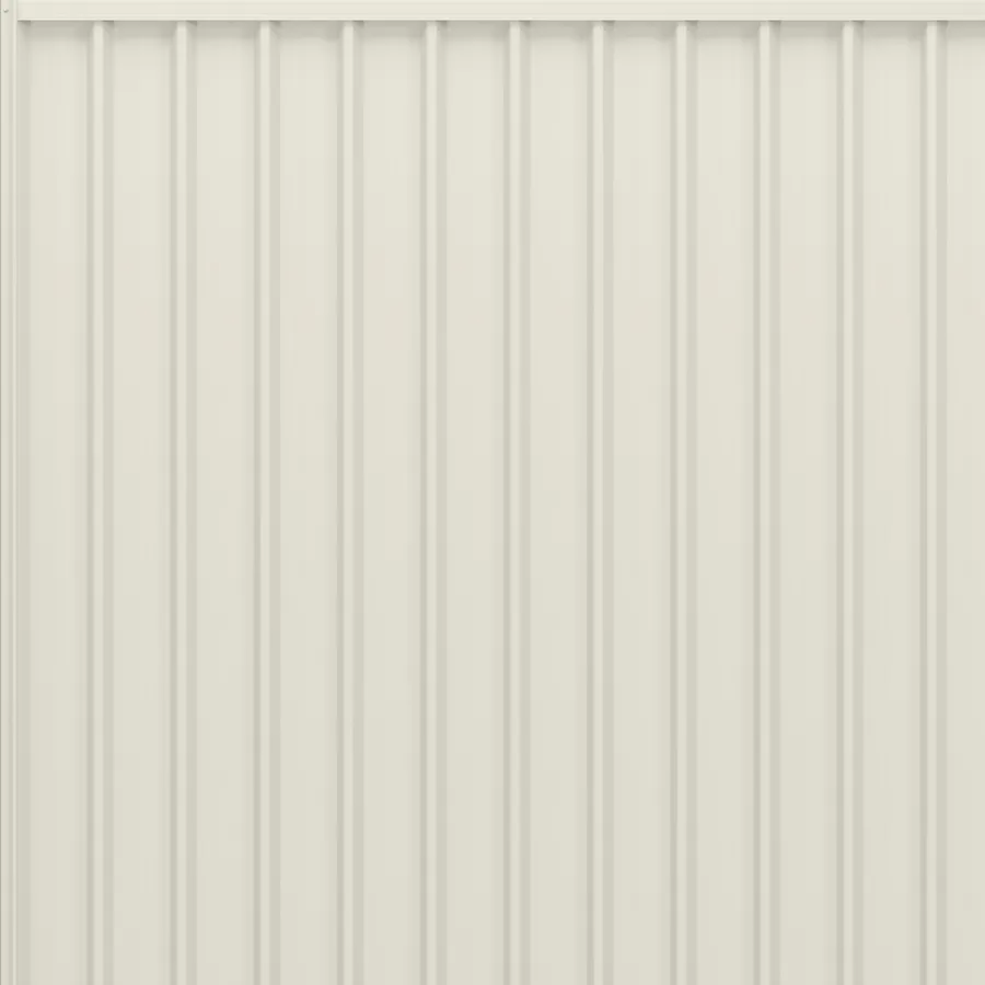 Surfmist® (Fencing Range) by COLORBOND® steel - Style Sourcebook