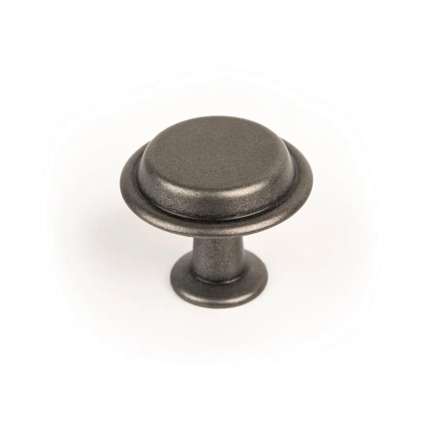 Momo Land Knob - Pewter by Momo Handles - Style Sourcebook