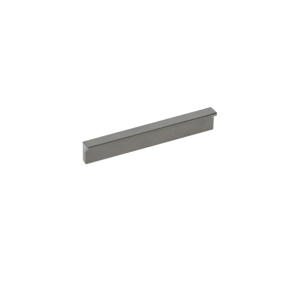 Momo Angle Pull Handle - Metallic Grey by Momo Handles - Style Sourcebook