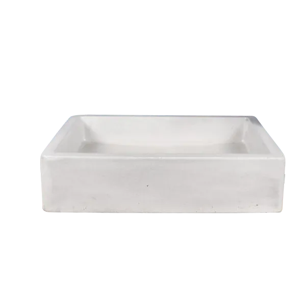 Rectangle Concrete Basin by Just in Place - Style Sourcebook
