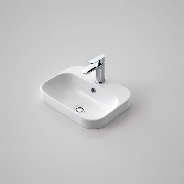 Caroma Luna Inset Basin 450mm by Caroma - Style Sourcebook
